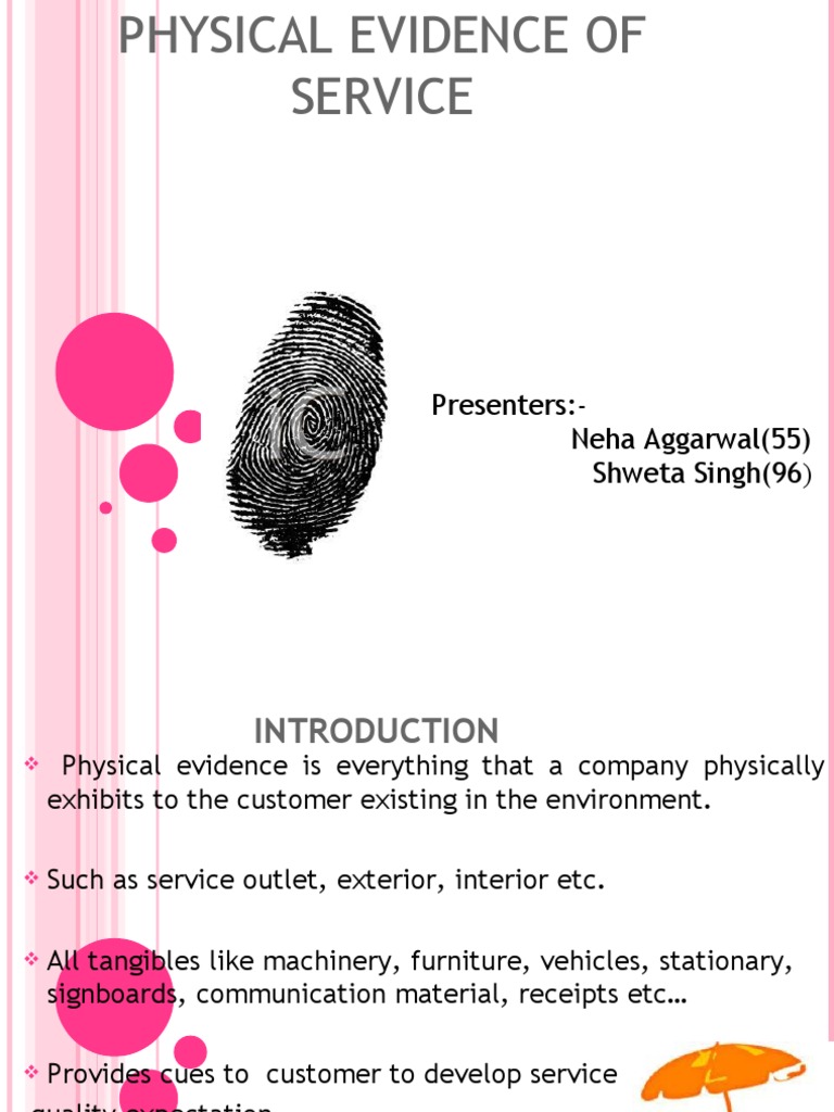 Importance of Physical Evidence in Marketing | PDF | Clothing | Economies