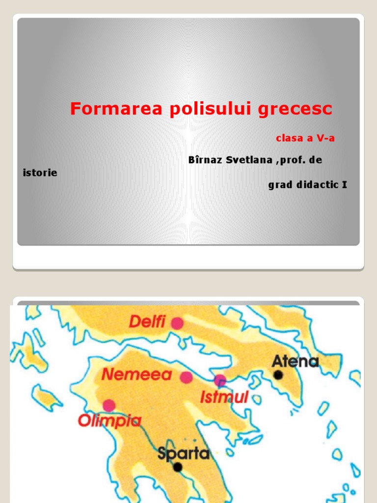 Polisurile Greciei Antice | PDF