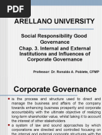 Eight Elements of Good Governance | PDF | Corporate Governance | Governance