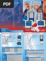 Fire Alarm System Catalog PDF | PDF | Alternating Current | Mains ...