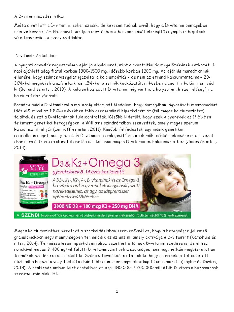 Vitaminok | PDF