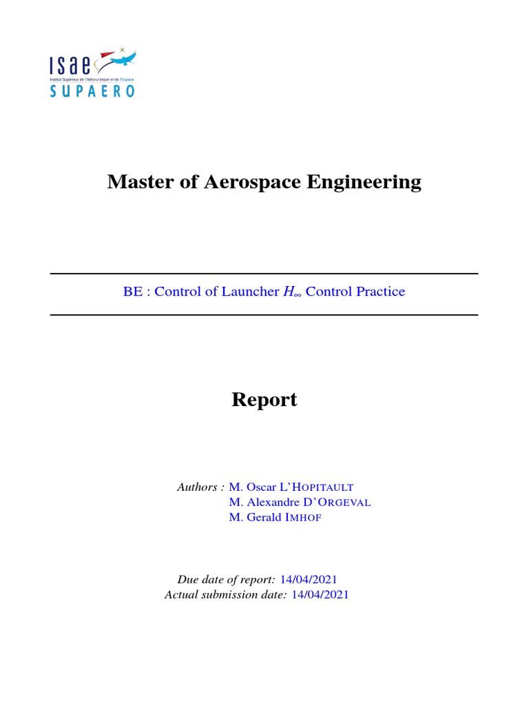 Launcher Guidance and Control | PDF | Computer Engineering | Algorithms