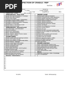 Monthly Inspection Colour Coding Month Colour Code | PDF