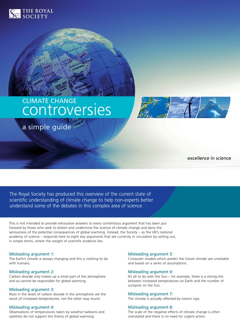 Controversies: A Simple Guide | PDF | Global Warming | Greenhouse Effect