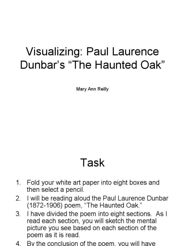 Haunted Oak Visualizing | PDF | General Fiction