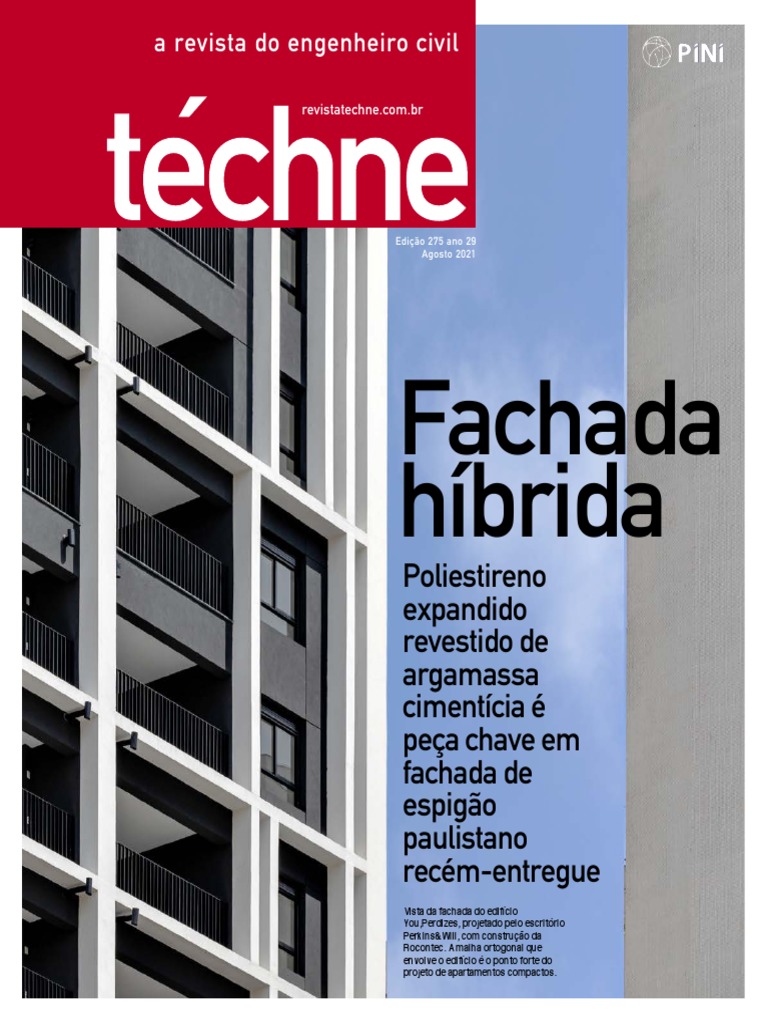 Revista Téchne - Pini | PDF | São Paulo | Engenharia