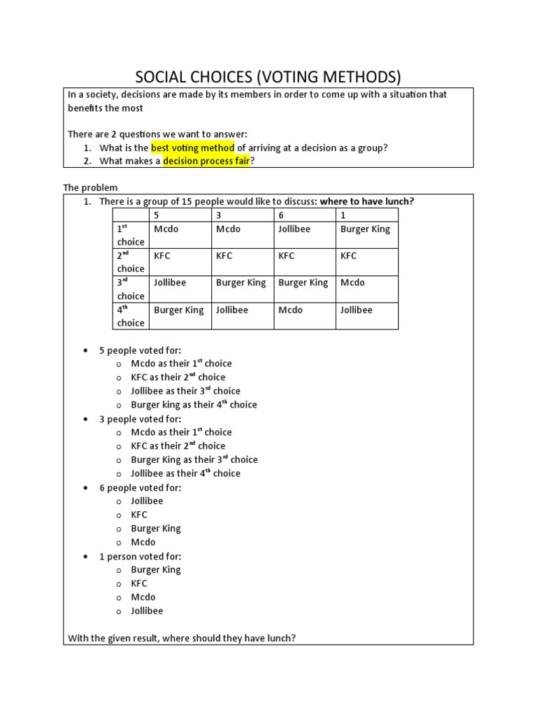 Gematmw Notes | PDF | Voting | Two Round System Gematmw Notes | PDF | Voting | Two Round System
