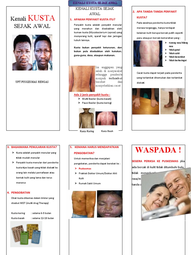 Leaflet KUSTA | PDF