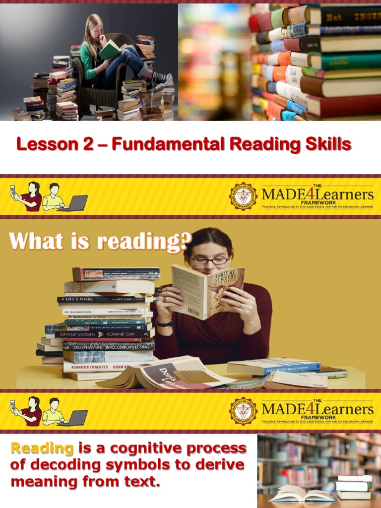 Fundamental Reading Skills Overview | PDF | Inference | Human Communication