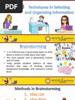 ENGLISH 10 MODULE 1 PPT Slide | PDF | Graphics | Chart