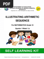 Mathematics: Quarter 1 - Module 1: Generating Patterns | PDF | Sequence ...