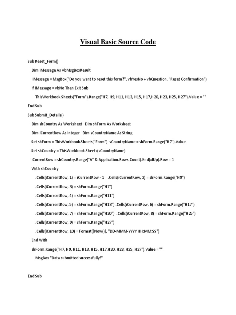 Source Code | PDF | Computers