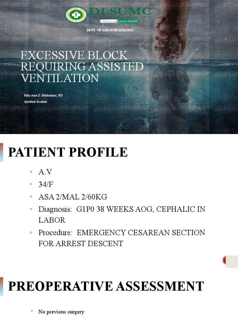 Census - High Spinal | PDF | Anesthesia | Medical Specialties