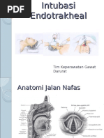 Endotracheal Intubation | PDF | Clinical Medicine | Human Anatomy