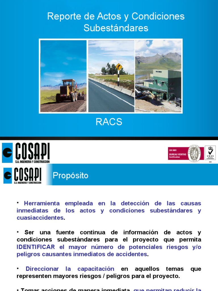 Racs | PDF