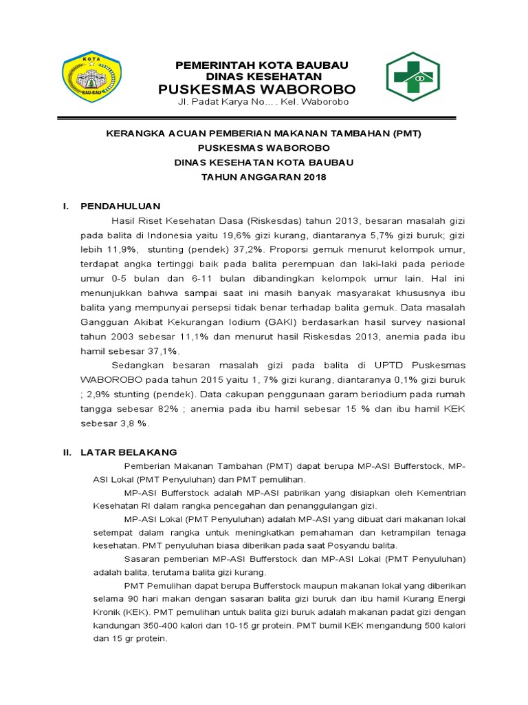 Kak PMT | PDF