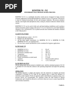 Technical Data Sheet: Steelex K-20 | PDF | Steel | Metals