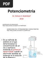 Tipos de Electrodos en Potenciometría | PDF | Sal (química) | Redox