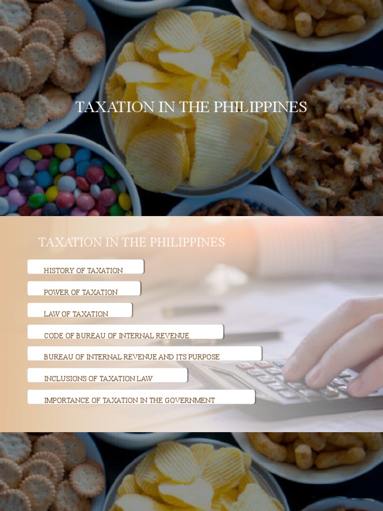 Overview of Philippine Taxation Laws | PDF | Taxes | Internal Revenue ...