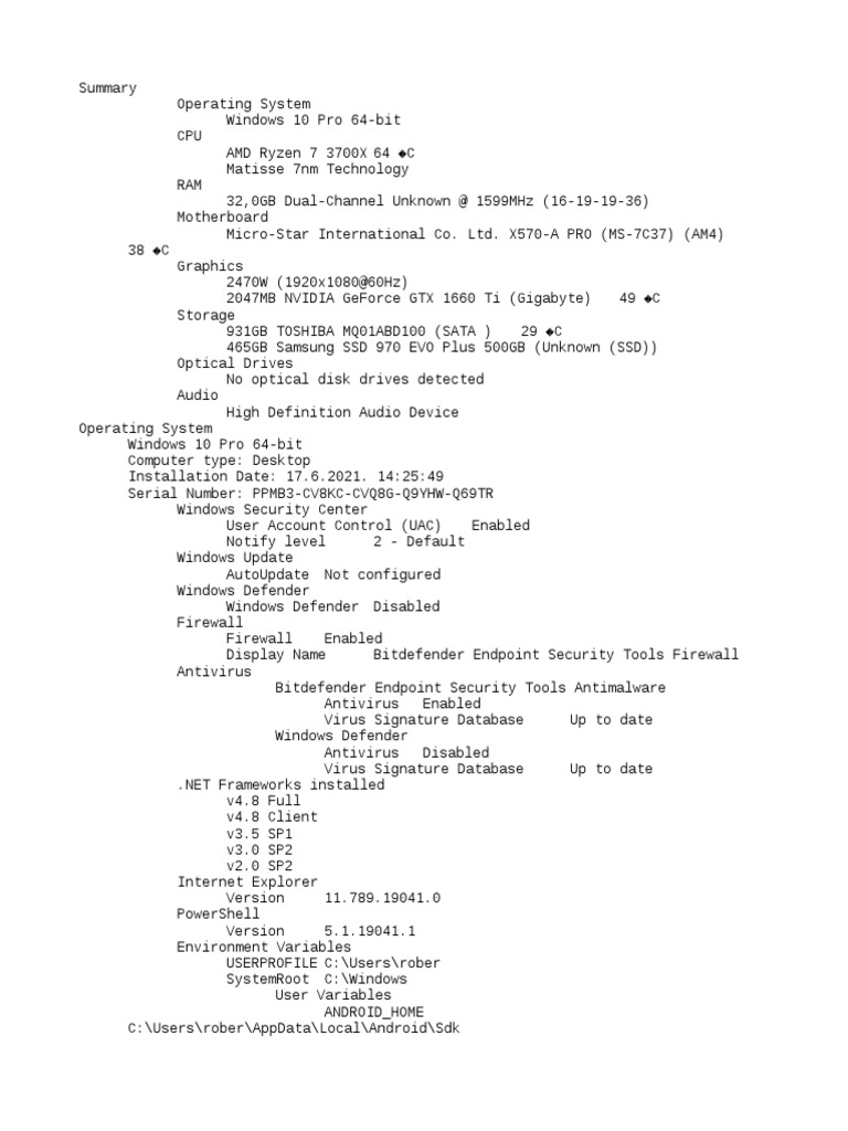 Desktop 30ircd1 | PDF | Hyper V | Microsoft Windows