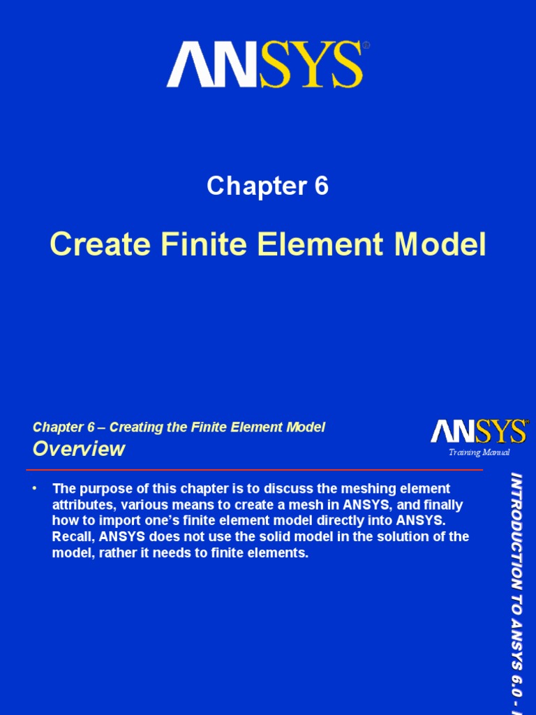 Create Finite Element Model | PDF | Finite Element Method | Function ...