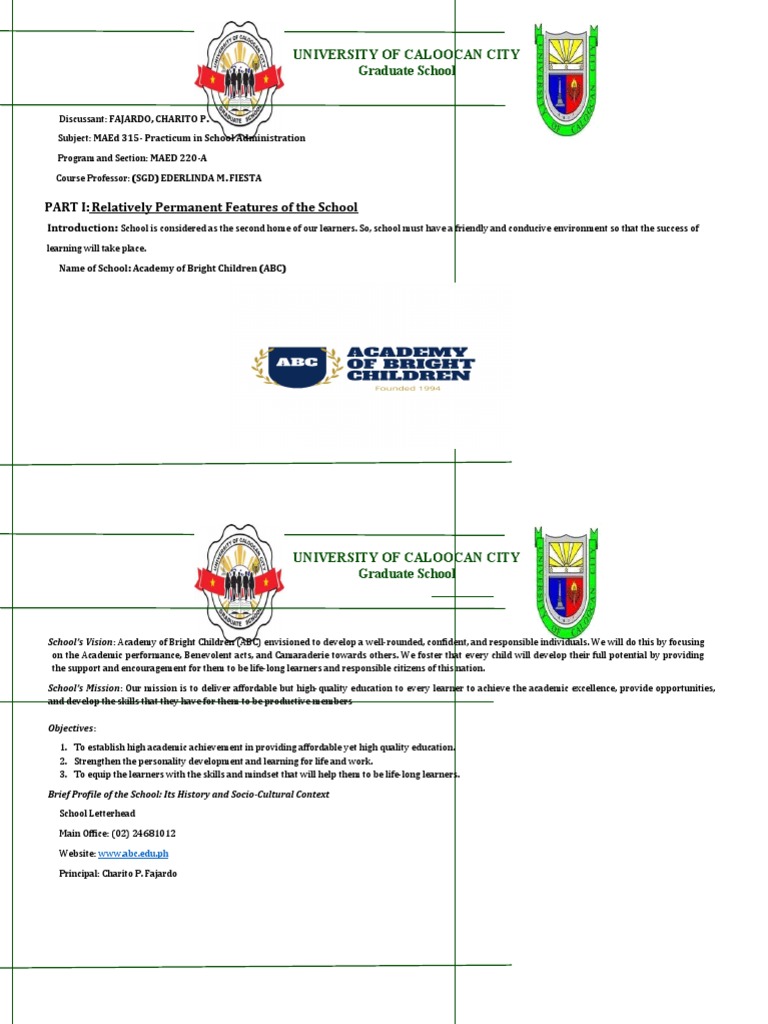 School Development Plan | PDF | Schools | Curriculum