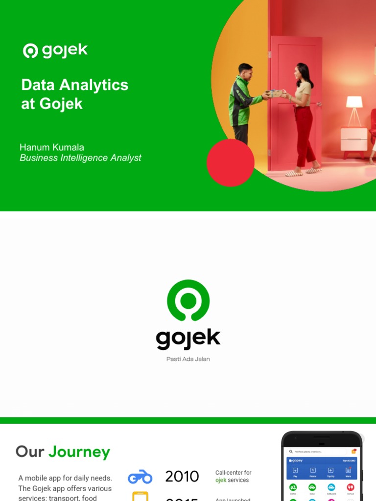 Data Analytics at Gojek: Hanum Kumala | PDF | Business Intelligence ...