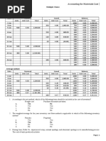 Practice Exam For Cost Accounting With Answers | PDF | Cost Of Goods ...