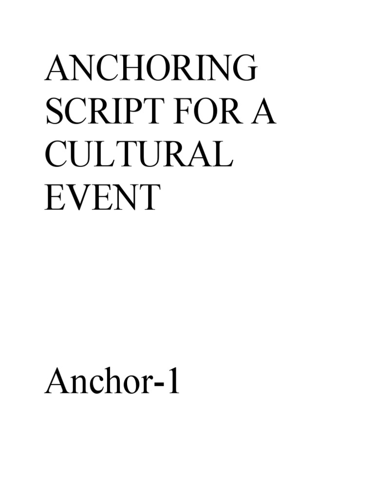 Janmashtami Anchoring Script in English | PDF