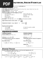 Civil Engineering Formulas | PDF | Trigonometric Functions | Sine