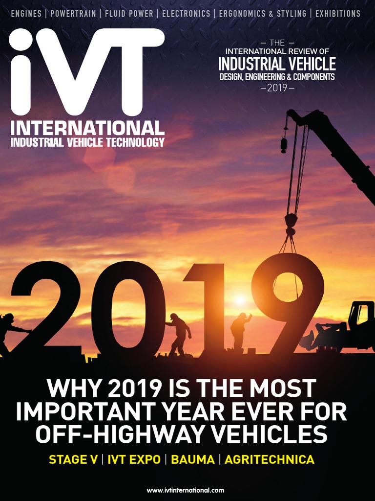 IVT Industrial Vehicle Technology International 2019 - Off Highway ...