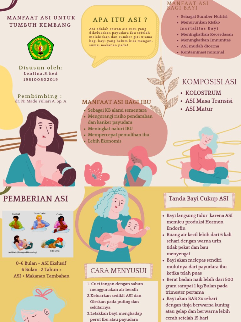 MANFAAT ASI BAGI BAYI DAN IBU | PDF