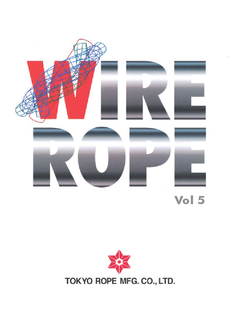 Tokyo Rope | PDF | Rope | Wire