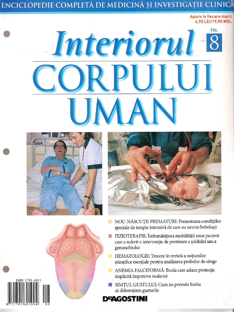 Interiorul Corpului Uman NR.8 | PDF