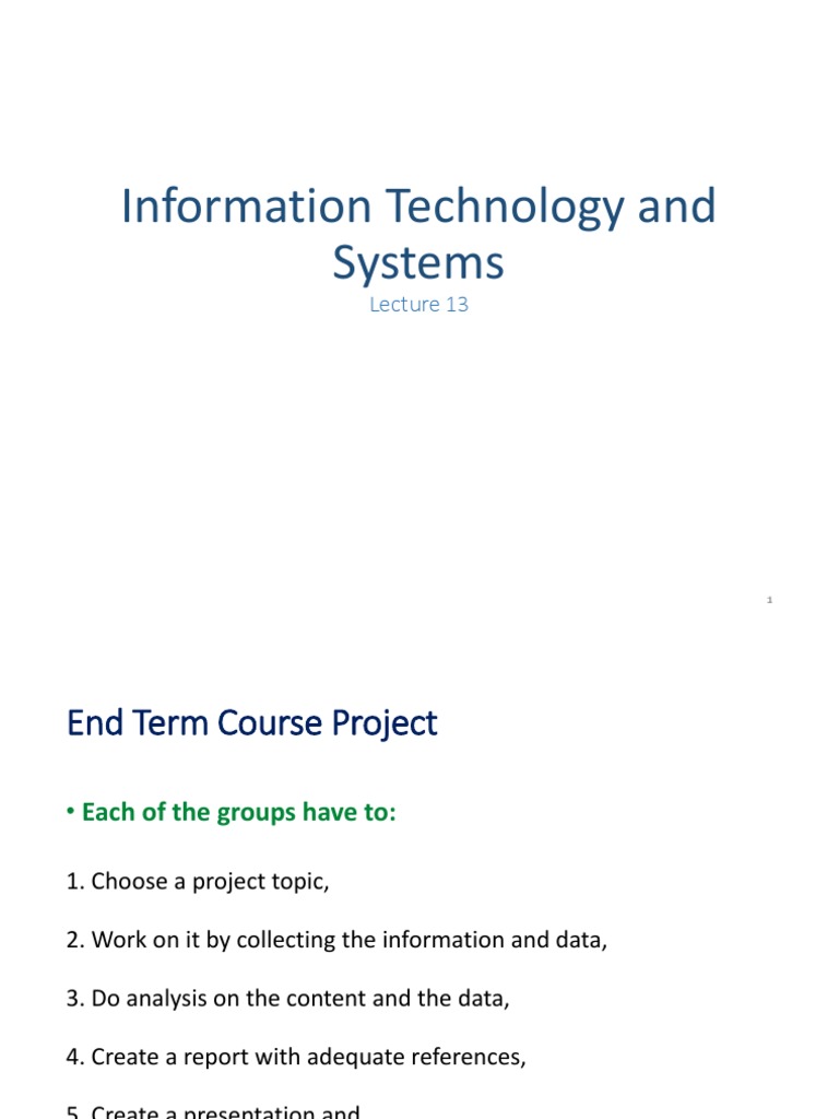 Lect 13 2020 Students | PDF | Business Process Management | Markup Language