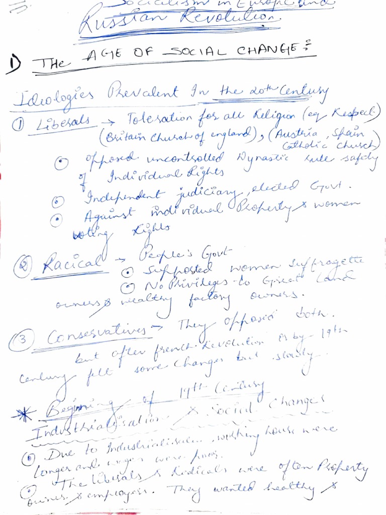 Russian Revolution Overview | PDF