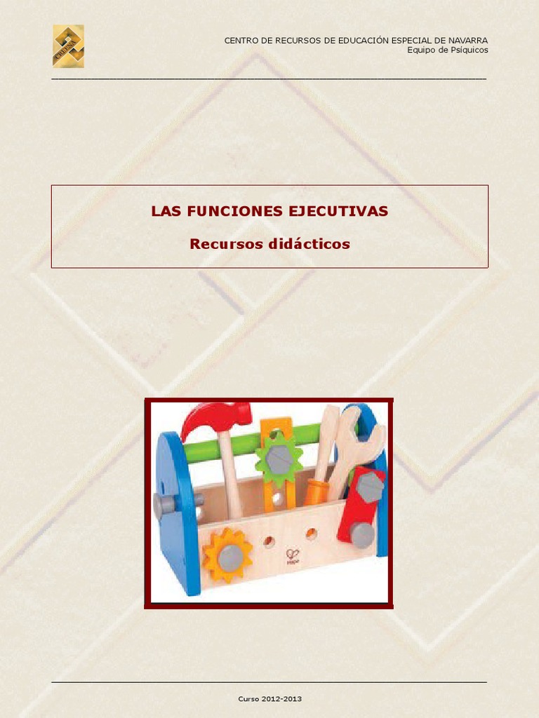 Recursos para Funciones Ejecutivas en Niños | PDF | Funciones ...