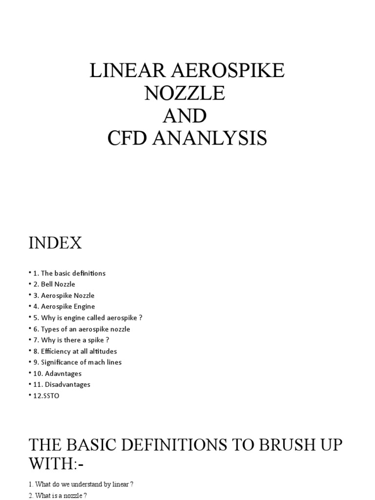 Linear Aerospike Nozzle Minor (Autosaved) | PDF | Rocketry | Mechanical ...