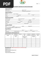 Fbise Application Form Issuance of Duplicate Certificate - New | PDF ...