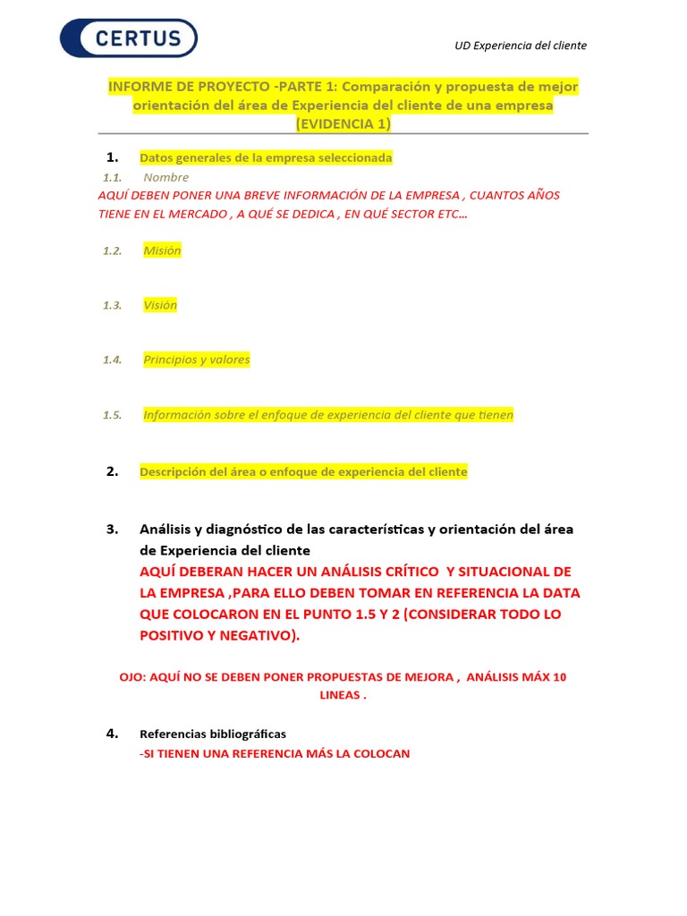 Formato de Informe 1 Sesion 4 | PDF