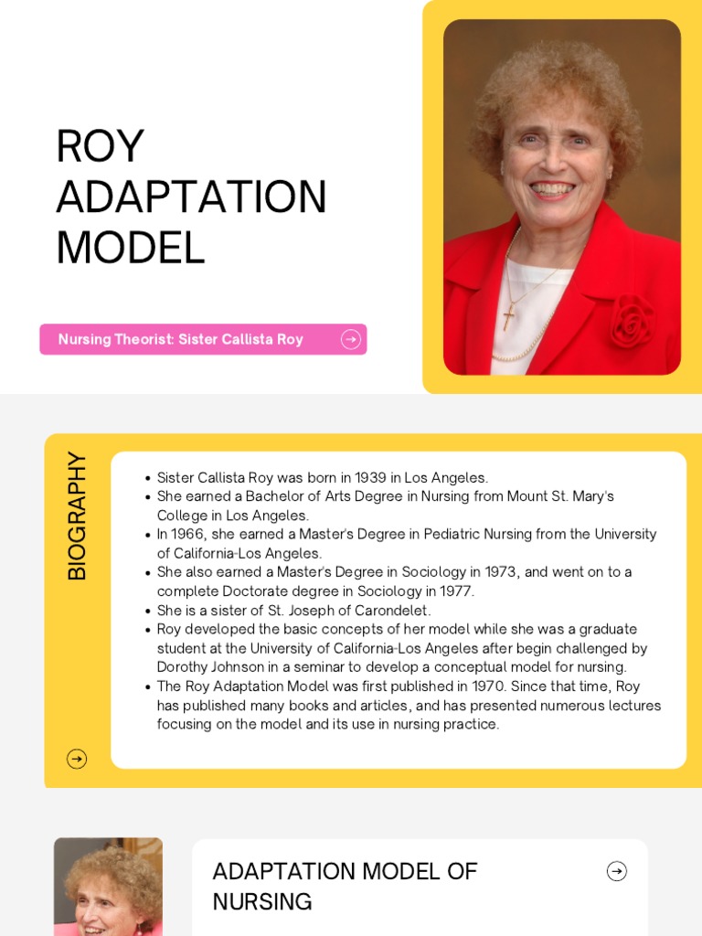 Understanding the Holistic Nature of the Person Through Adaptation: An ...