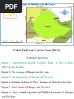 Freshman Geography Lecture 1 | PDF | Geography | Map