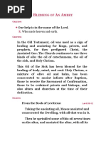 For Lectors: The Rite of Renewal | PDF | Jesus | God The Father