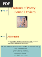 Class 10 Poetic Devices | PDF | Poetry