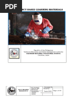 Smaw Laboratory Floor Plan: Shielded Metal Arc Welding Ncii | PDF