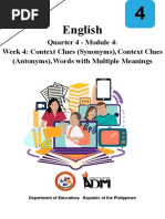 Module Grade 4 Quarter2 Week 2 Qad | PDF | Cakes | Noun