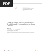 Biografía de Laura Devetach | PDF | Escritura