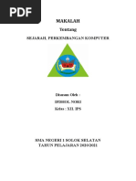 Sejarah Informatika | PDF
