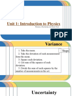 Understanding Absolute and Relative Uncertainties | PDF | Measurement ...