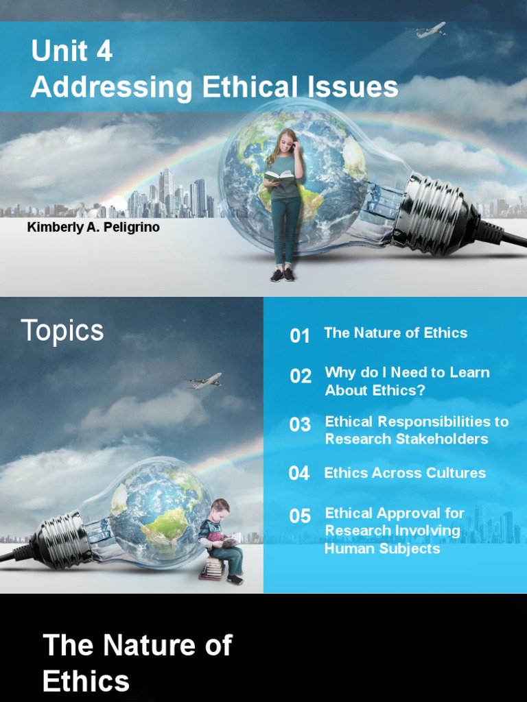 Unit 4 Addressing Ethical Issues | PDF | Privacy | Information Privacy